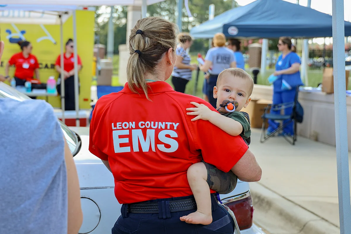 Join Leon County EMS