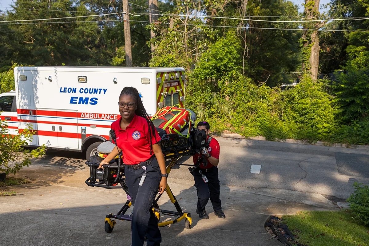 Join Leon County EMS